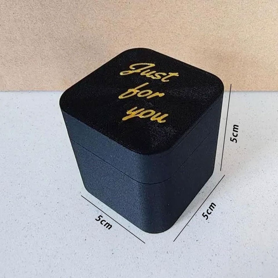 Letter Middle Finger in A Box Hot Stamping Prank Pop Up Gift Adults ...