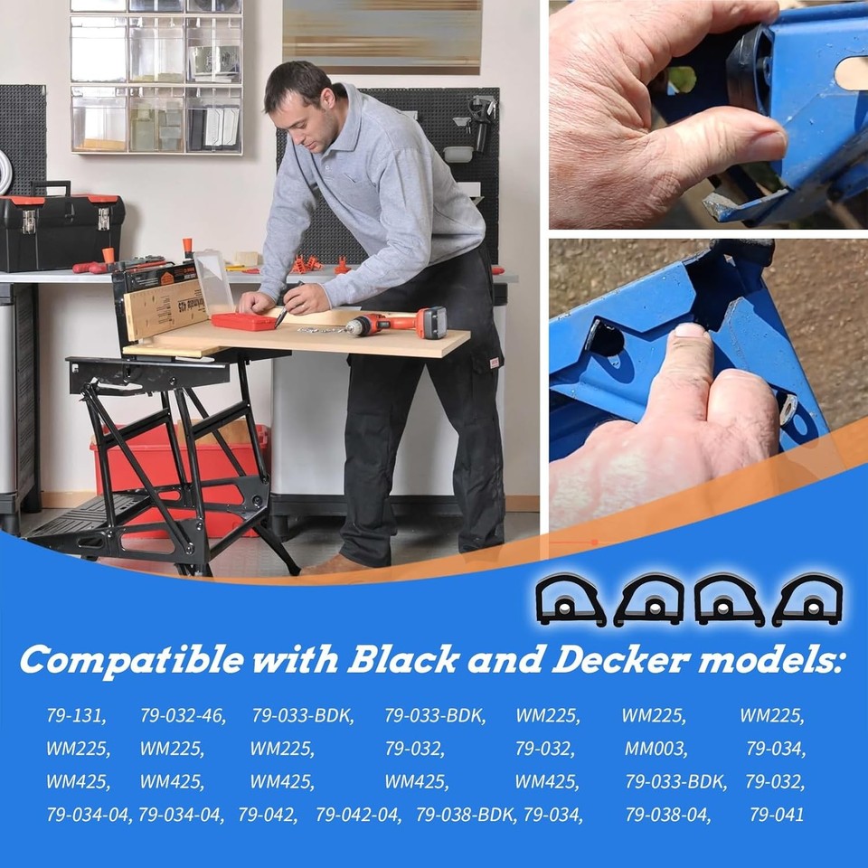 4PCS For Decker Workmate Workbench Leg Catch Spring Part 242416-00 | eBay