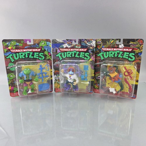 Teenage Mutant Ninja Turtles Retro Genghis Frog Baxter Leatherhead ...