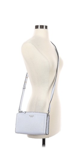 Kate Spade Knott Crossbody Purse Watercolor Blue | eBay