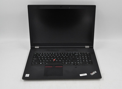 Lenovo ThinkPad P17 Gen 1 Intel Core i7-10750H 16GB RAM 500GB HDD #6137 ...