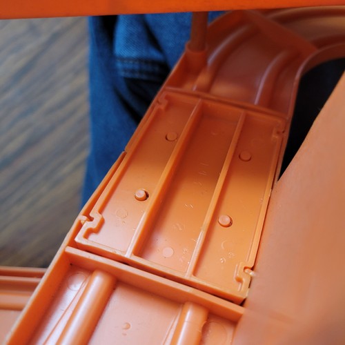 KUSAN MOTORCYCLE RACING PLASTIC TOY Track Only. 1970's, | eBay