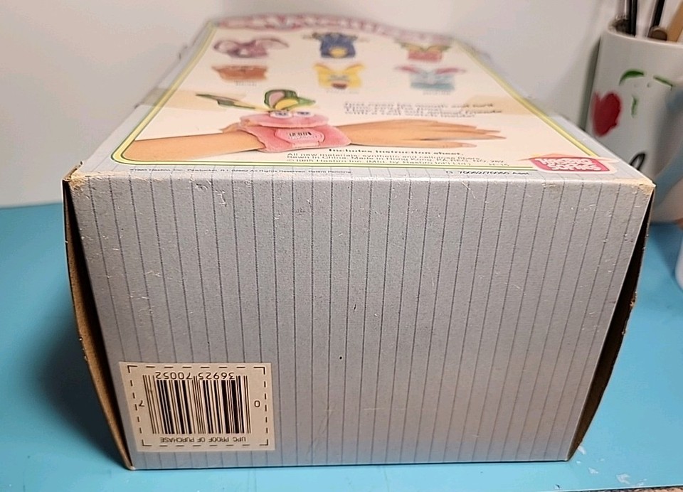 🔥 Vintage 1985 Hasbro Softies Butterfly Watchimal, New, Sealed Box ...