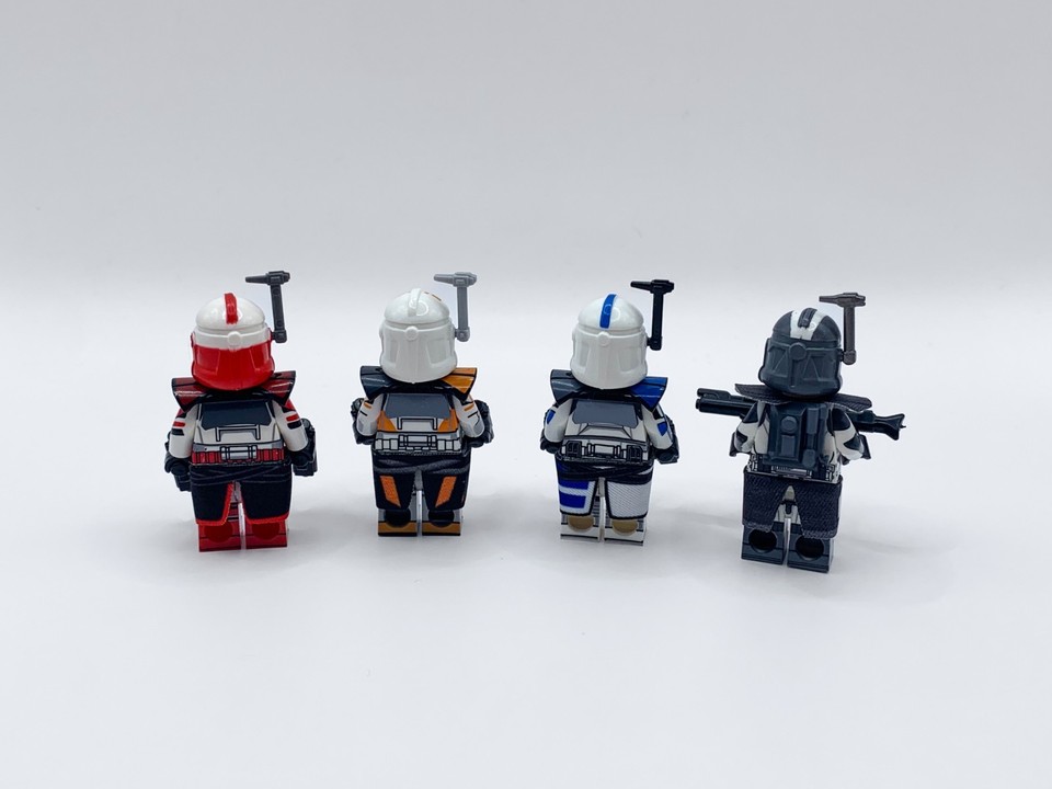 Lego Star Wars ARC Troopers Clone Wars Clone Troopers Minifigures | eBay UK