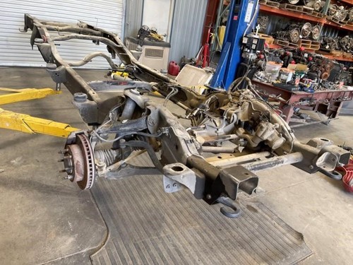 USED 2006 SILVERADO 4x4 K2500 157.5" BARE FRAME Los Angeles Ext Cab 8 ...