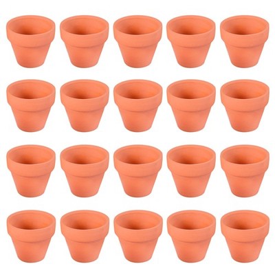 Cactus Small Pots Miniture Terracotta Miniature Clay Succulent Plants ...