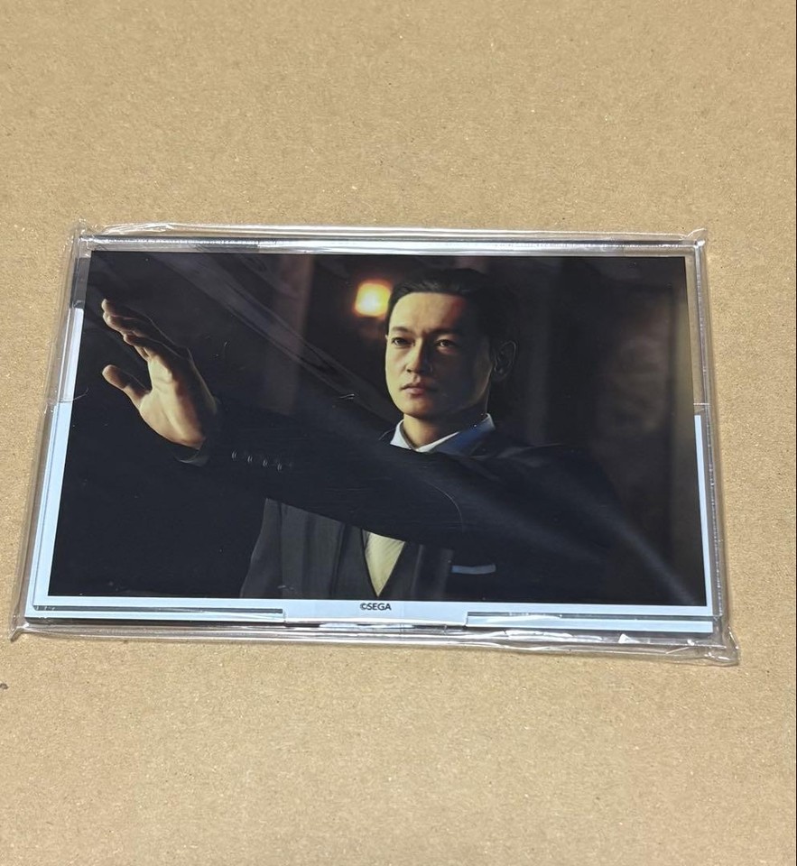 Ryu Ga Gotoku 0 Place of Oath Line Acrylic Stand Tachika Tetsu | eBay