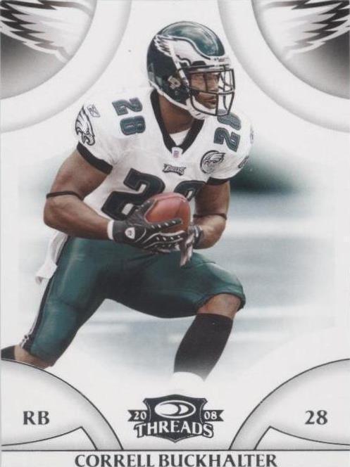 2008 Donruss Threads - Correll Buckhalter #32 for sale online | eBay