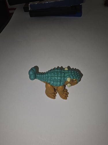 Jurassic Park World Camp Cretaceous Dino Escape Ankylosaurus Bumpy ...