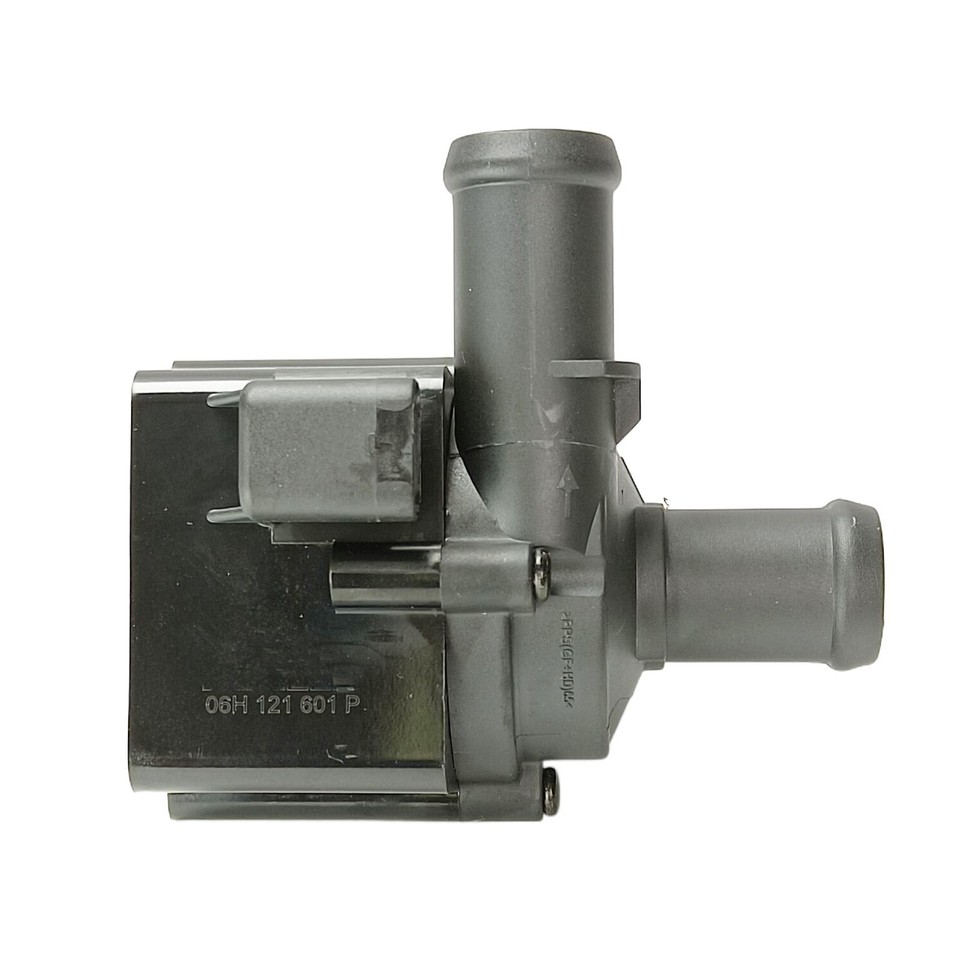 Auxiliary Electric Coolant Water Pump+Plug For VW Touareg AUDI A6 Q5 ...