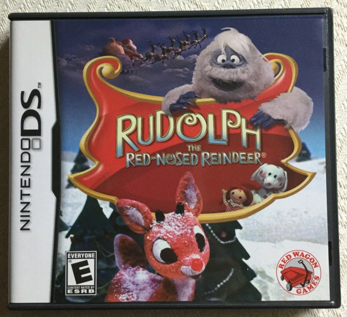 Nintendo DS Game Rudolph the Red-Nosed Reindeer 650008500813| eBay