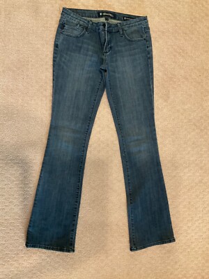 Salt Works Womens Size 28 Broadway Boot Cut Jeans Blue Denim Pants | eBay