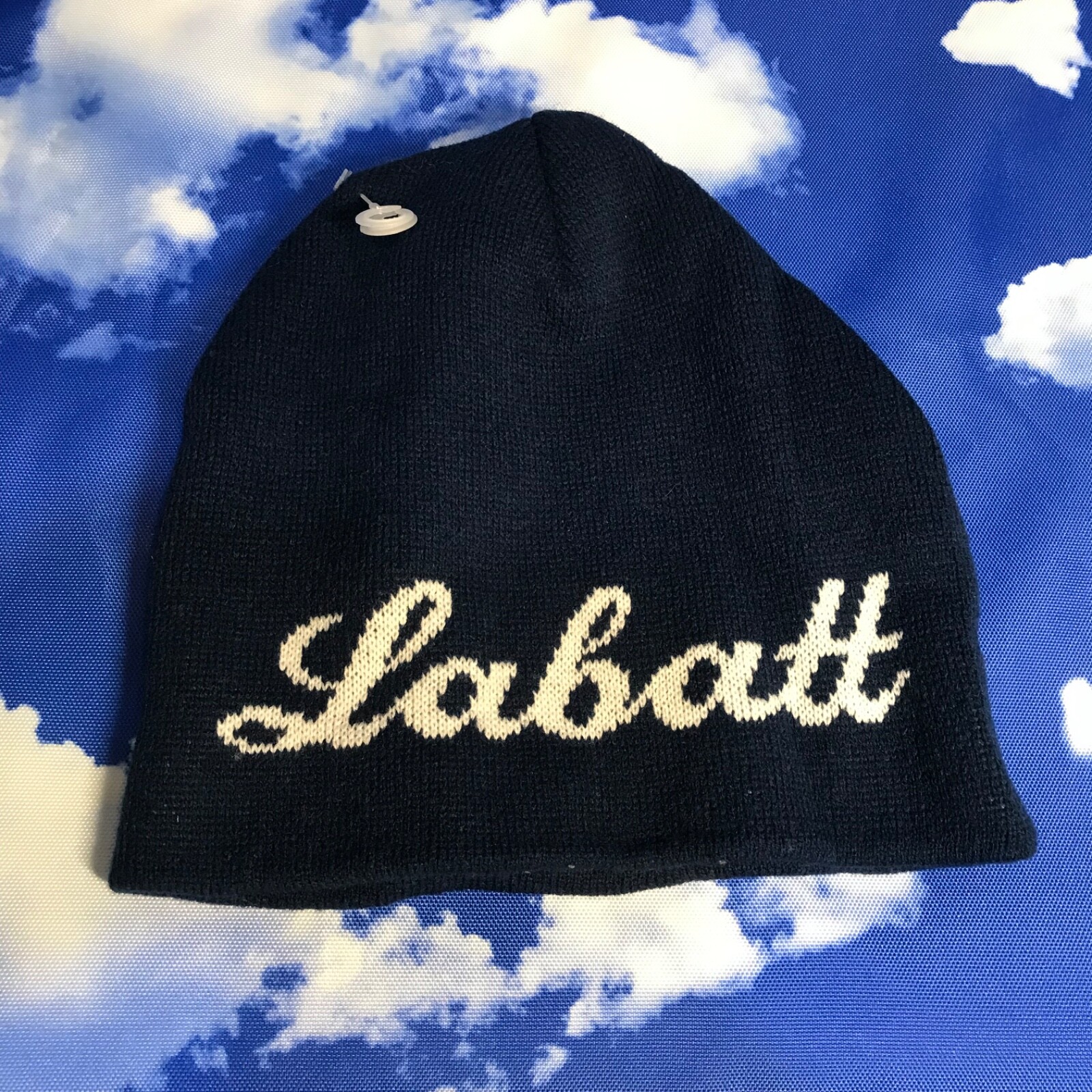 Labatt blue Winter Hat Beanie Cap beer USA hockey 9 NHL-1 | eBay