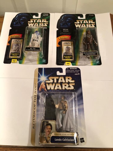 Star Wars Power of the Force Hoth Chewbacca R2-D2 Flashback Photo ...