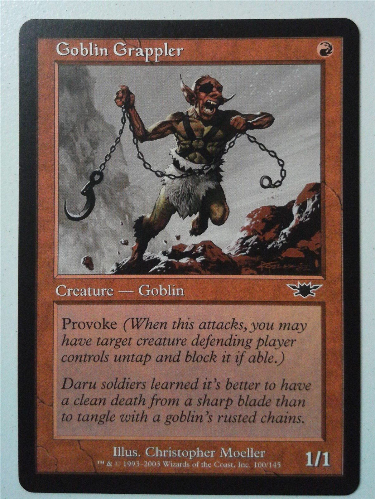 Goblin Grappler *Common* Magic MtG x1 Legions SP | eBay