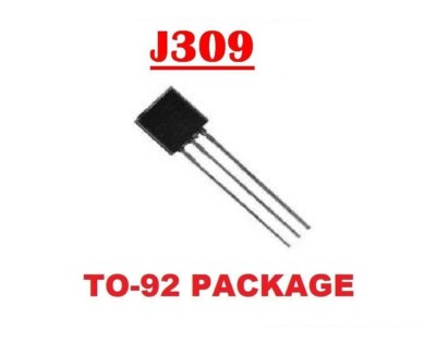 J309 N-CHANNEL RF AMPLIFIER TRANSISTOR NATIONAL SEMI ( QTY 20 ) *** NEW ...