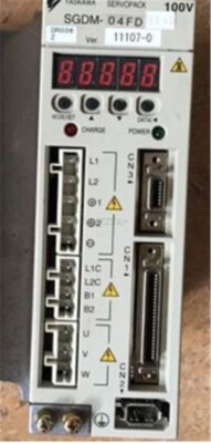 1Pcs Used SGDM-04FD-Y143 Servo Drive Yaskawa Plc Module wt | eBay Australia