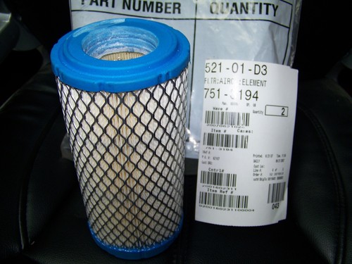 Air Filter Fleetguard AF25550 Baldwin RS3715 John Deere M113621 ...