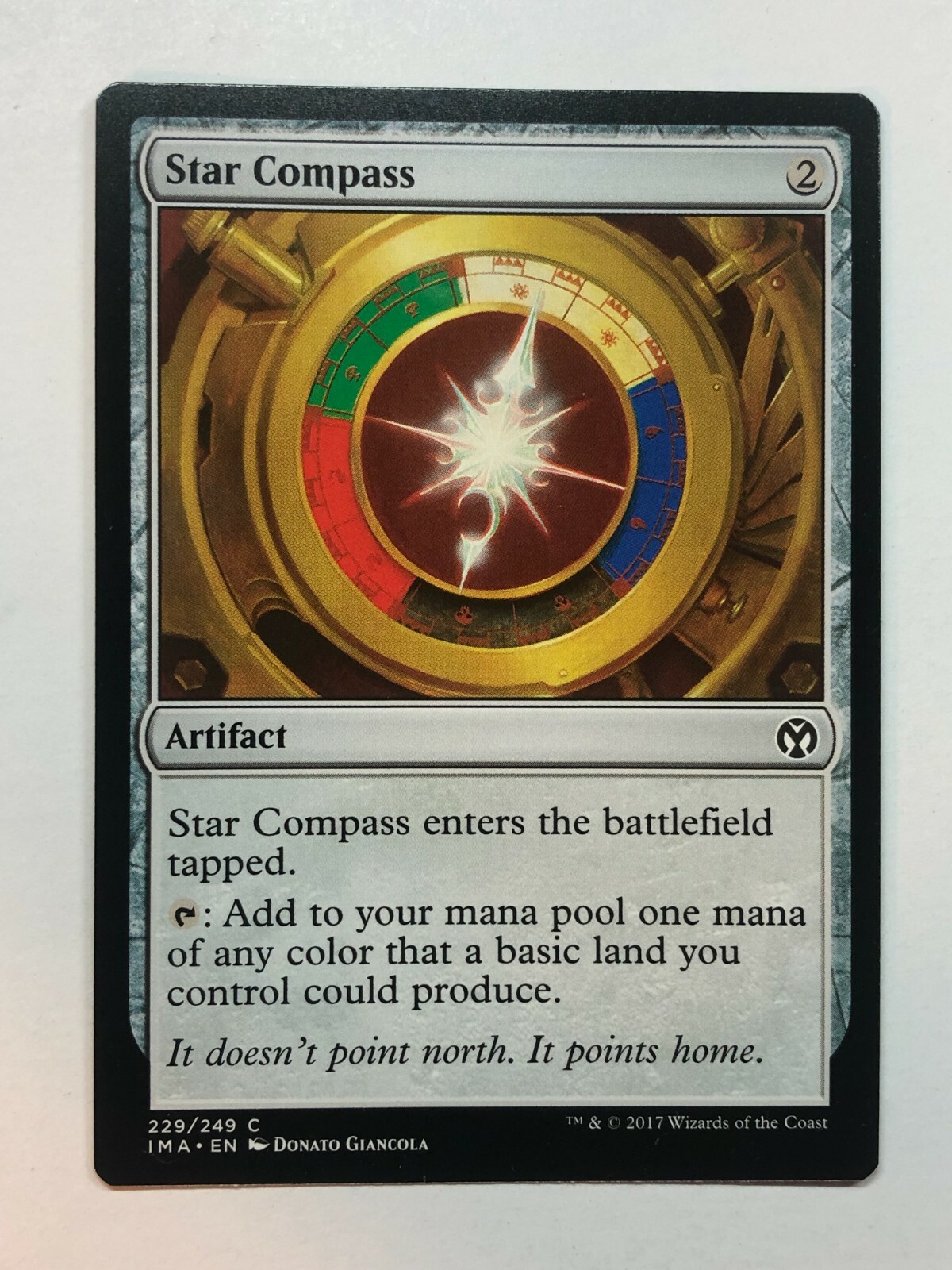 MTG Iconic Masters Star Compass 229 NM/M | eBay