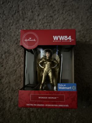 Hallmark WW84 Wonder Woman 1984 Christmas Tree Ornament | eBay