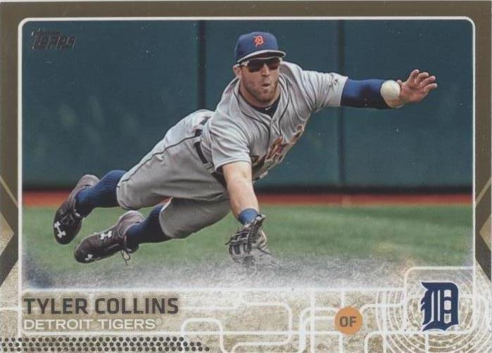 2015 Topps Update Series - Tyler Collins #US180 Gold /2015 (RC) for ...