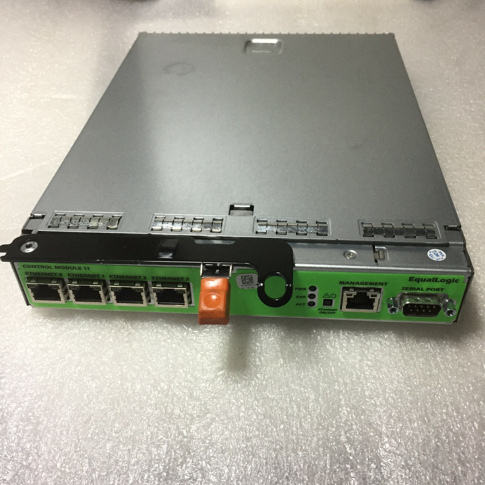 DELL EQUALLOGIC CONTROL MODULE TYPE 11 CONTROLLER MODULE E09M001 E09M ...