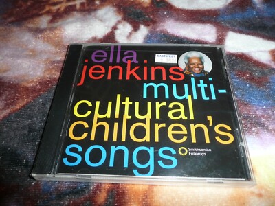 Ella Jenkins - Multicultural Children's Songs (CD) - NEW 93074504529| eBay