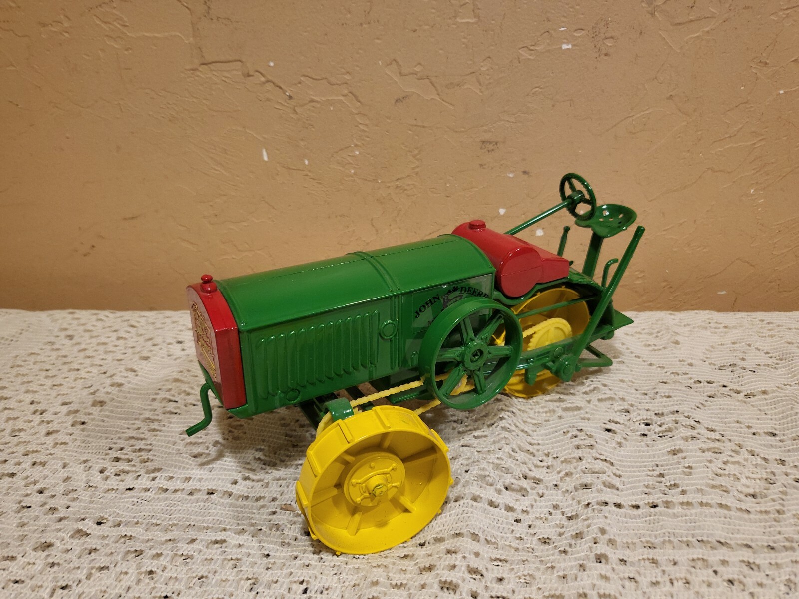 Ertl 1/16 Diecast John Deere Dain Tractor On Steel Nashville 1996 | eBay