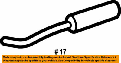 12261-20040 Toyota Hose, ventilation, no.2 1226120040, New Genuine OEM ...