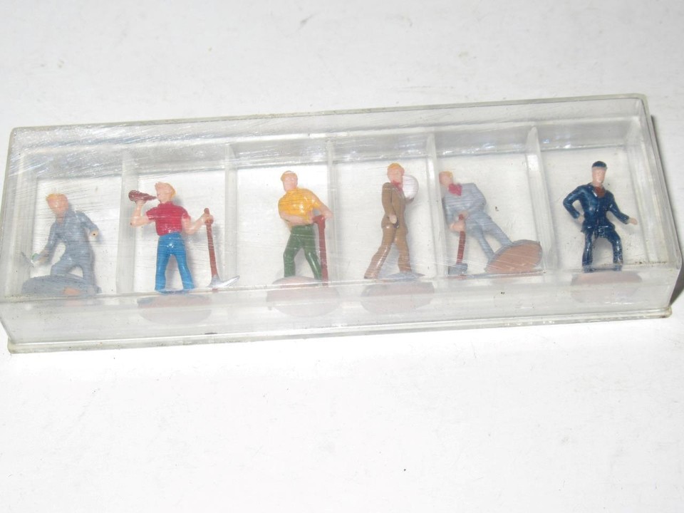 HO PREISER - - PACKAGE OF WORKING FIGURES - NEW - SR147 | eBay