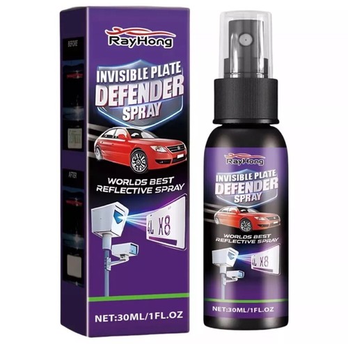 Invisible Anti-Radar Plaque Spray, Hidden Number Protection | eBay
