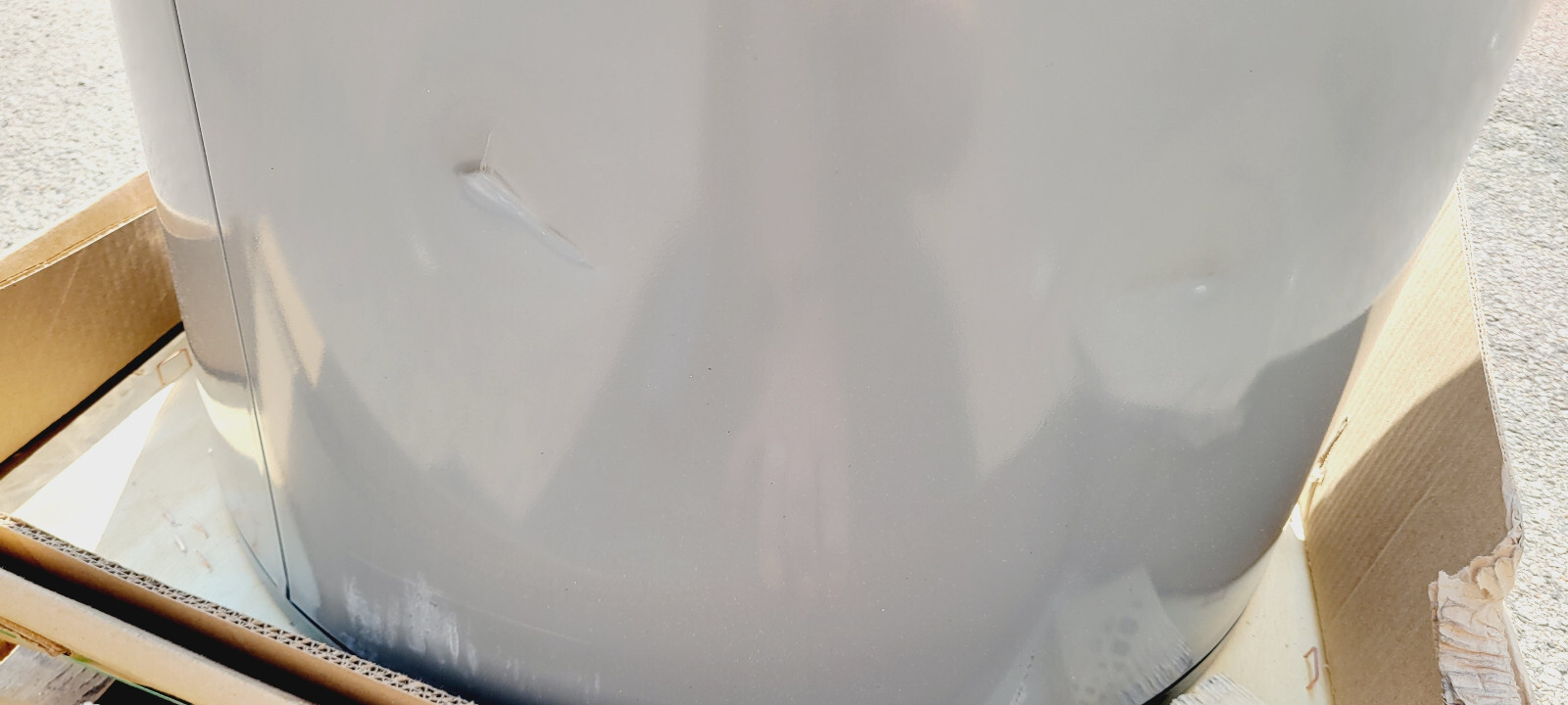 Rheem 47-Gallon Commercial Electric Water Heater w/Terminal Block ...