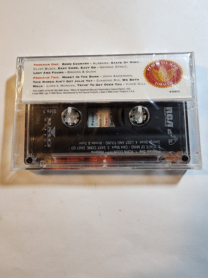 Select Country : All Stars -various artists -RCA Cassette- Factory ...