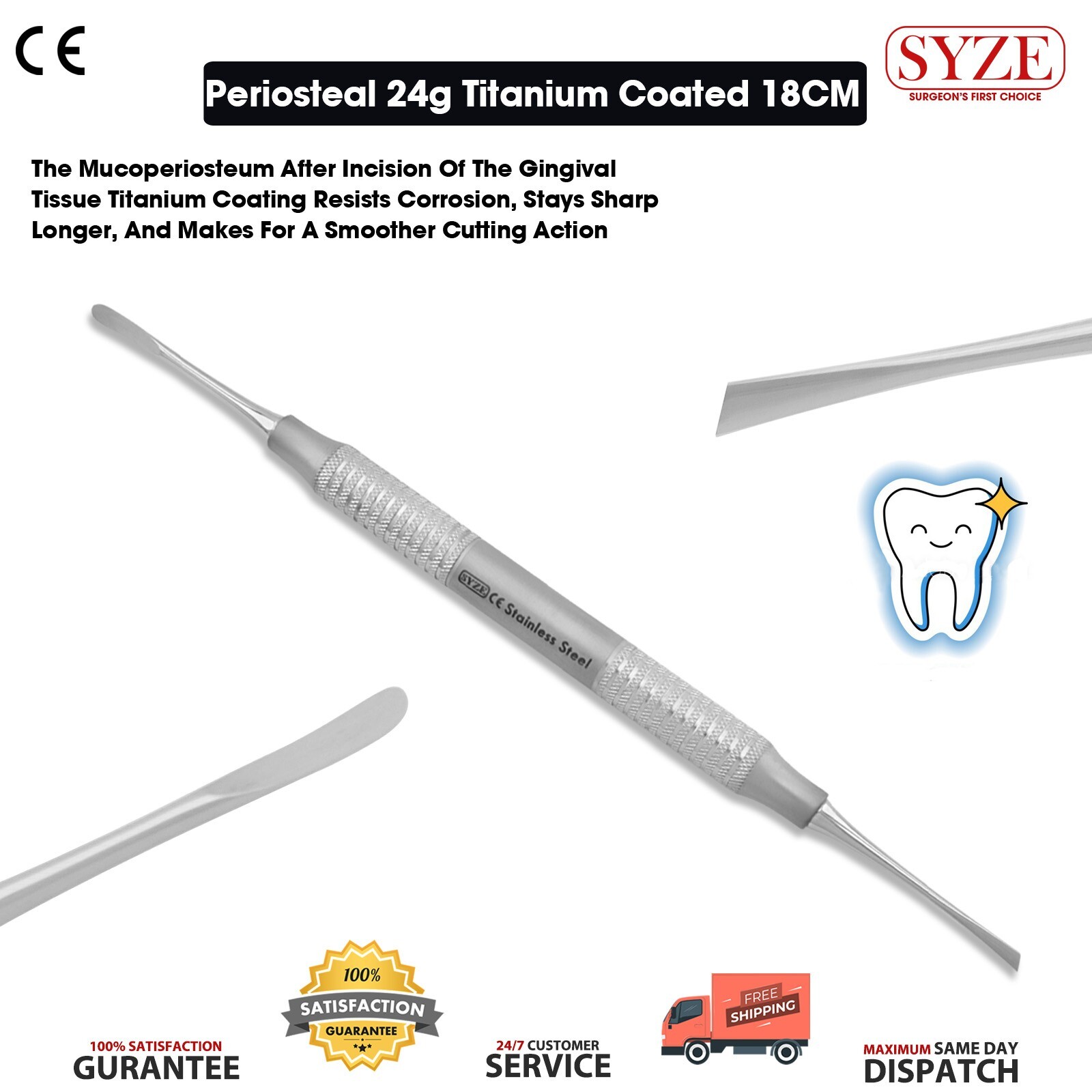 Dental Teeth Cleaning Scaler Dentist Flos Plaque Remover Care Tooth ...