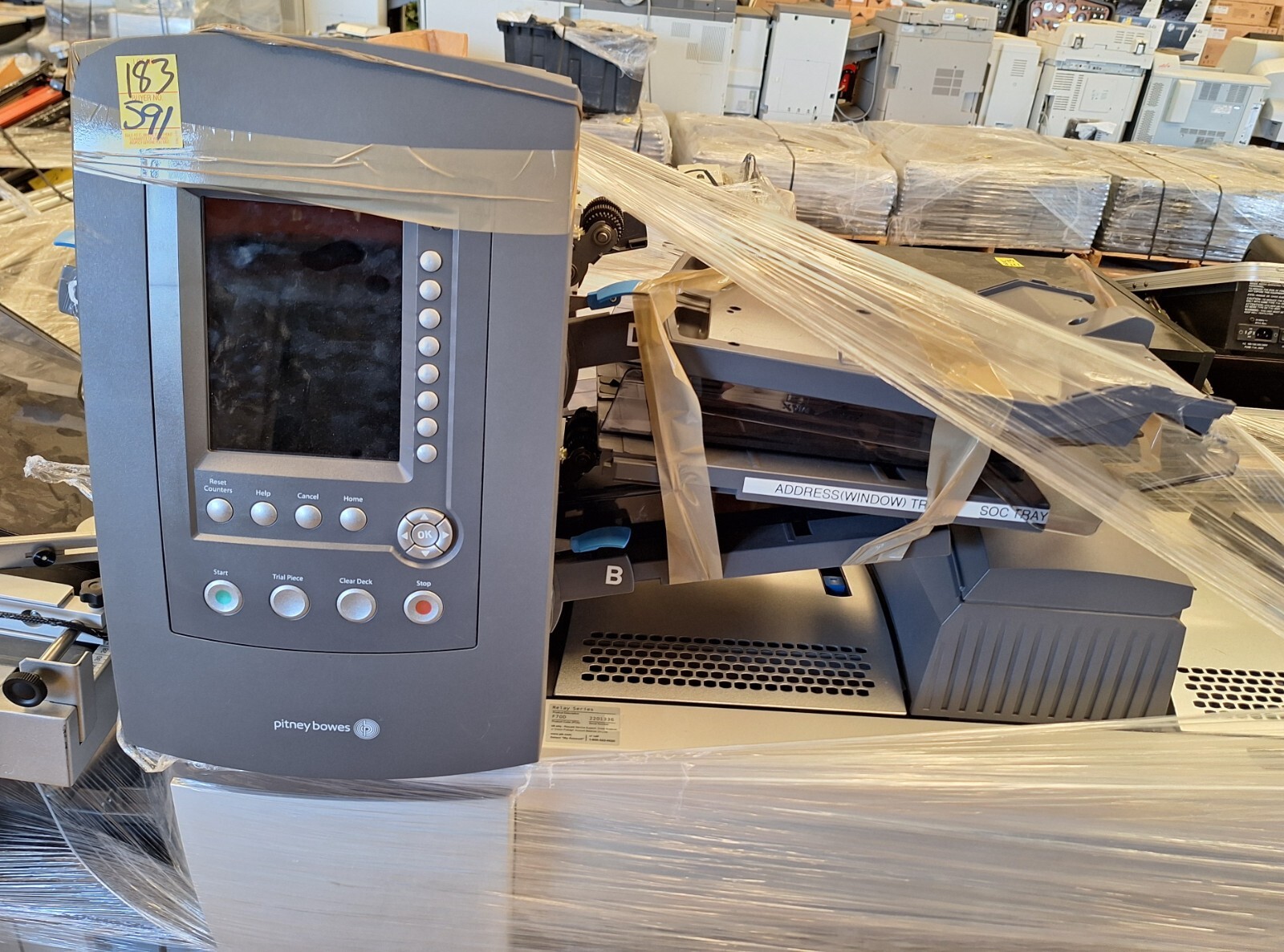 Pitney Bowes F70D F700 Relay Series Mailing Machine (UNDER 50K USE ...