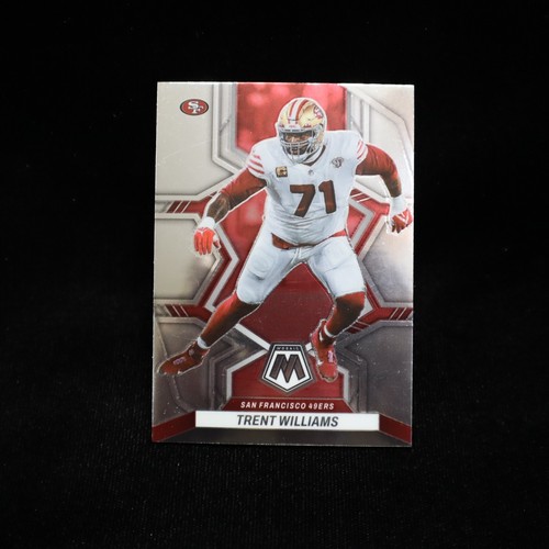 2022 Trent Williams San Francisco 49ers Mosaic #232 | eBay
