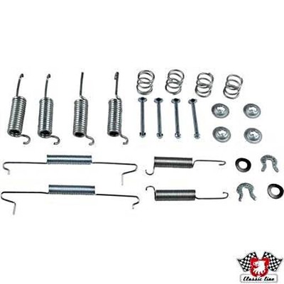 Brake Shoes Accessory Set Rear For VW Transporter Caravelle T3 79-92 | eBay