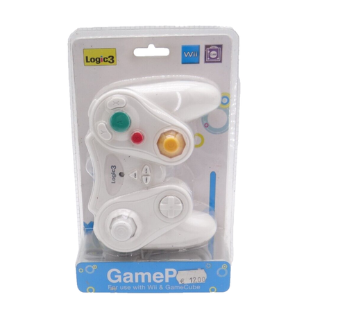 Controller Gamepad Weiß für Nintendo Gamecube Wii Zubehör Kabelgebunden ...