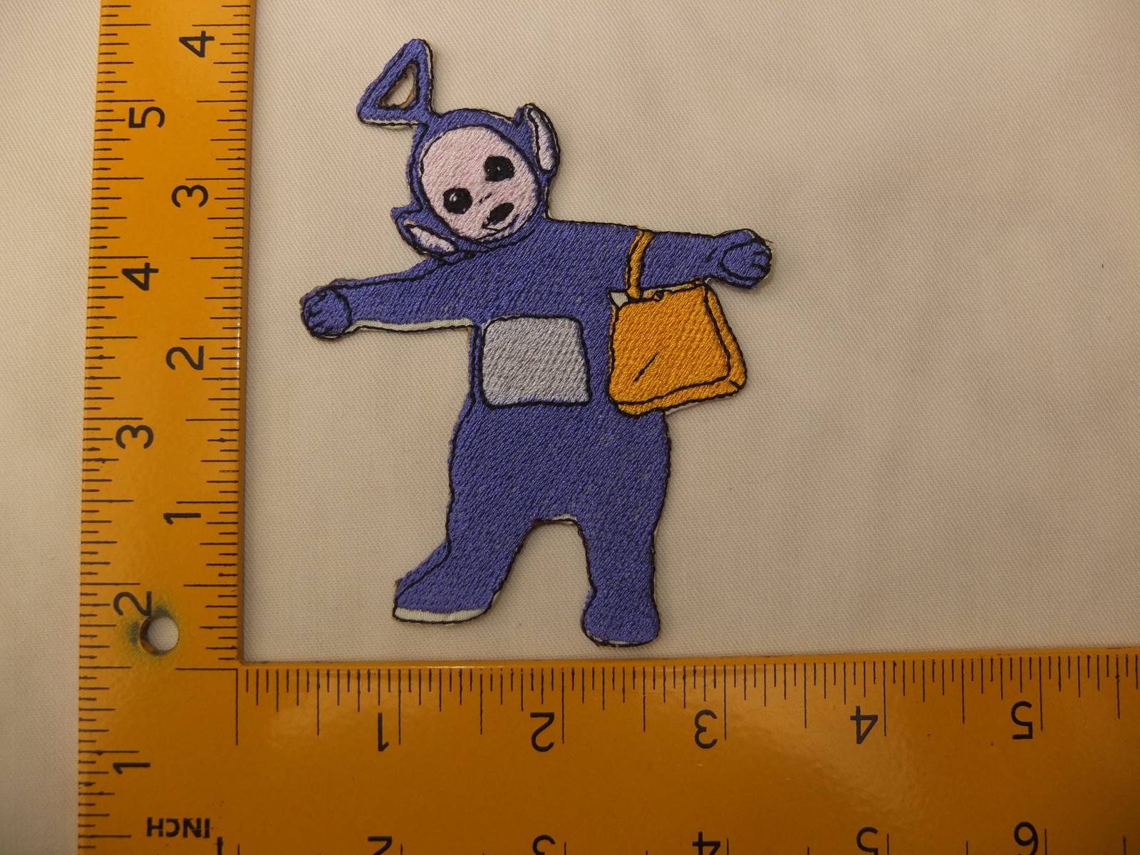 EMBROIDERED Teletubbies Laa Laa Po Dipsy Tinky Winky Iron On / Sew On ...