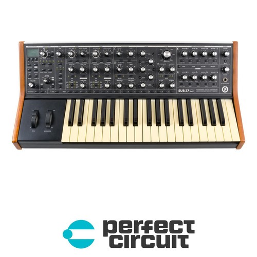 Moog Sub 37 Paraphonic (Tribute Edition) SYNTHESIZER - USED - PERFECT ...