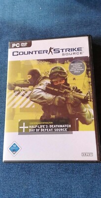 Counter Strike Source - PC Spiel - PC DVD ROM - PC Game - Half-Life 2 ...