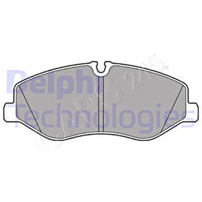 DELPHI Disc Brake Pad Set For MERCEDES Vito Mixto Tourer W447 14 ...
