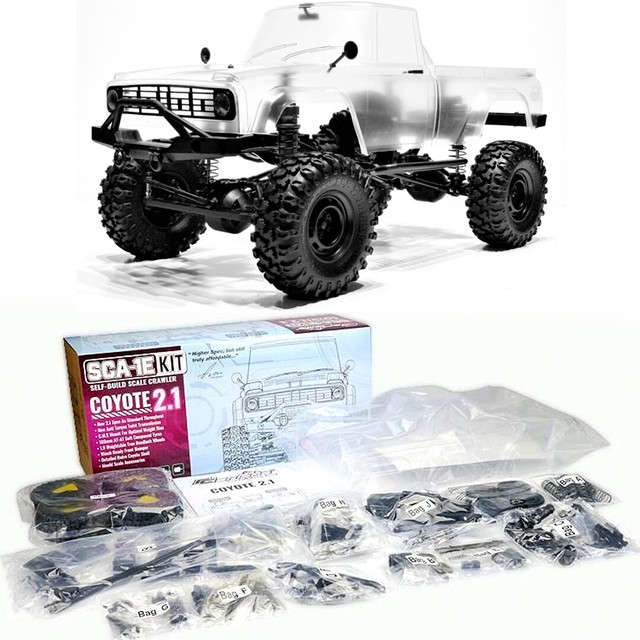 Carisma R/C Cars 82668 1 10 SCA-1E Coyote 2.1 Builders Kit for sale ...