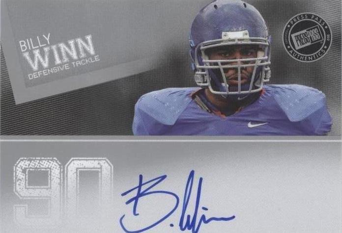 2012 Press Pass Billy Winn #PPS-BW2 for sale | eBay