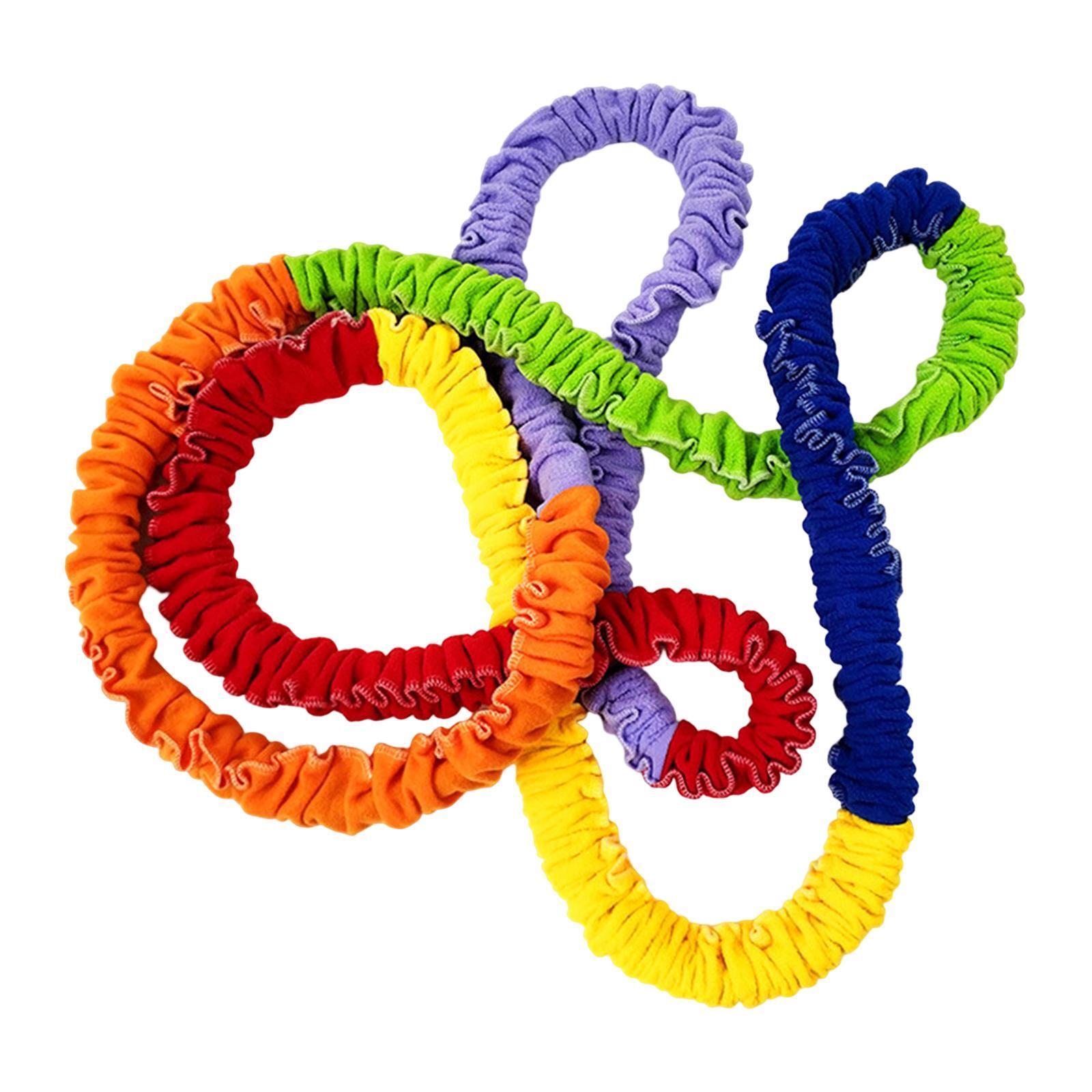 Cooperative Stretch Rope 10M for Party Games Kindergarten Indoor ...