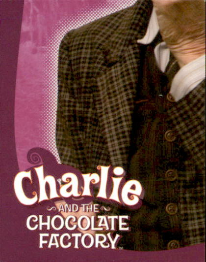 Charlie and the Chocolate Factory Mini Trading Card YOU PICK 2005 Cardz ...