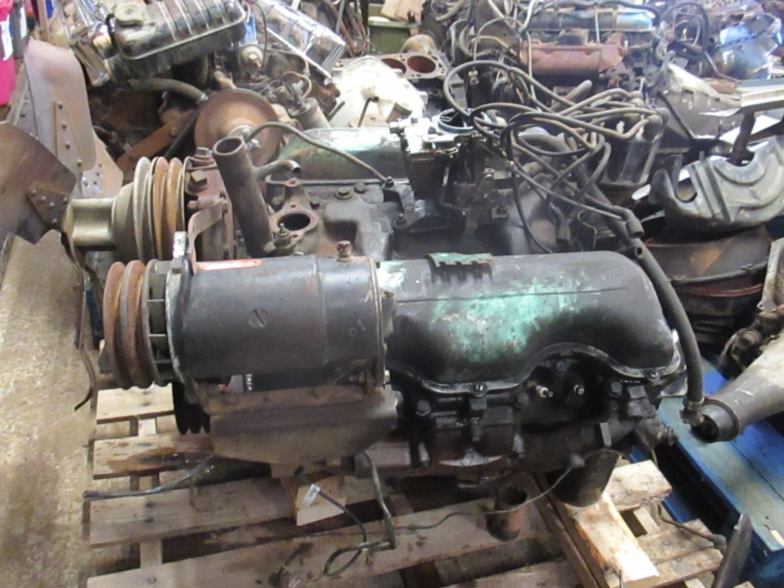 CHEVROLET V8 348 / 409 ENGINE HOT ROD | eBay UK