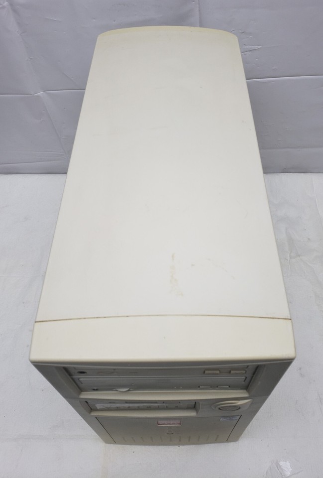 Vintage Retro Windows 98 PC V2 Premier Pentium III 1ghz 128mb RAM 40GB ...