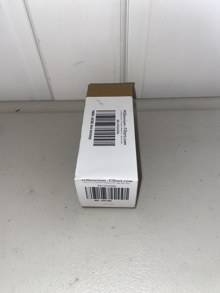 MILLENNIUM FILTER ZX-936700Q Hydraulic Filter, replaces PARKER 936700Q ...