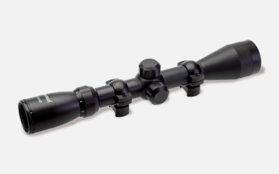 Beeman 1521 Sportsman Series 3-9x40mm Air Rifle Scope with 2 Piece ...